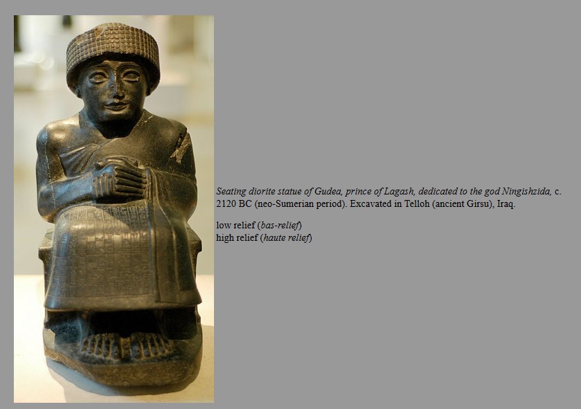 Kenney Mencher: Art History: The Ancient Near East/Mesopotamia