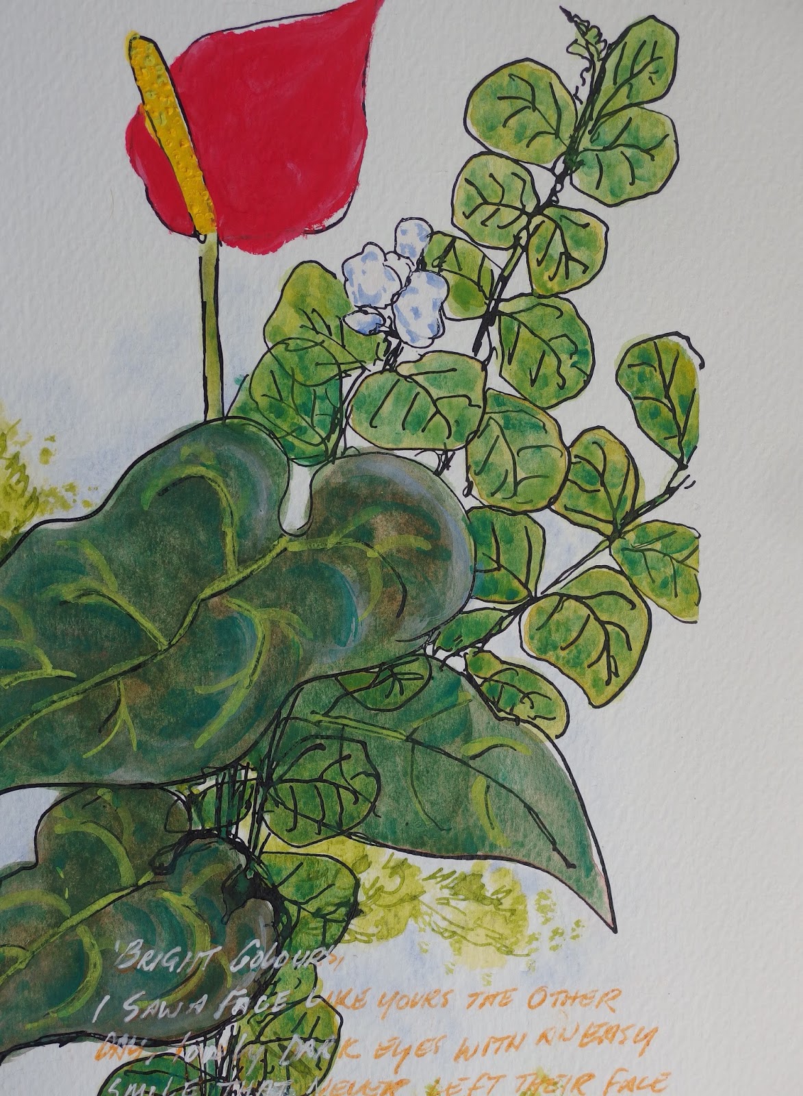 David Goebel Art: Time to catch up