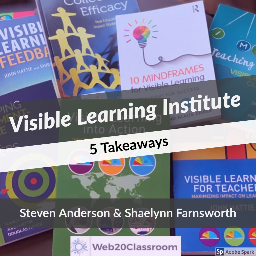 Blogging About The Web 2.0 Connected Classroom: Five Takeaways From The ...