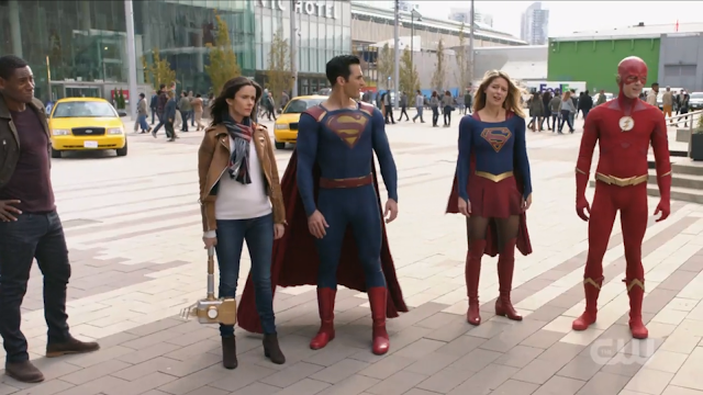 SUPERGIRL "ELSEWORLDS, PART 3" REVIEW