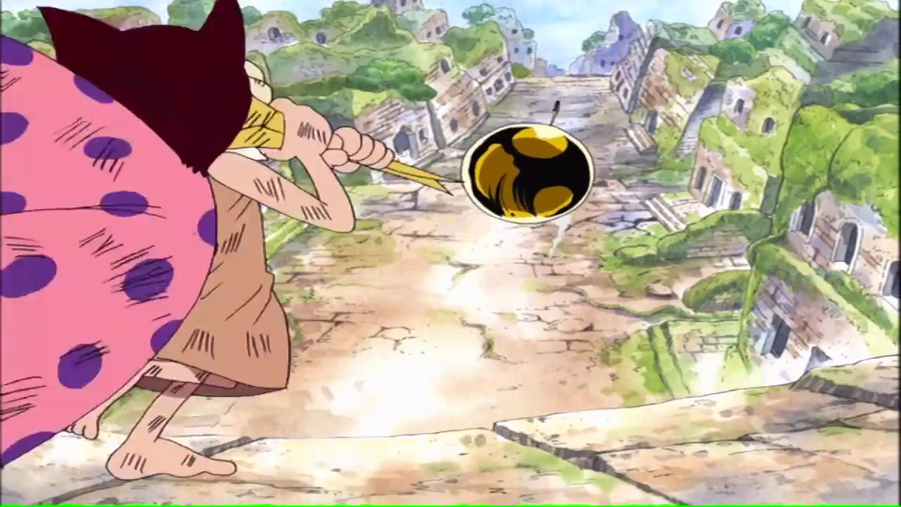 Anime Feet: One Piece: Aisa (Part 4)