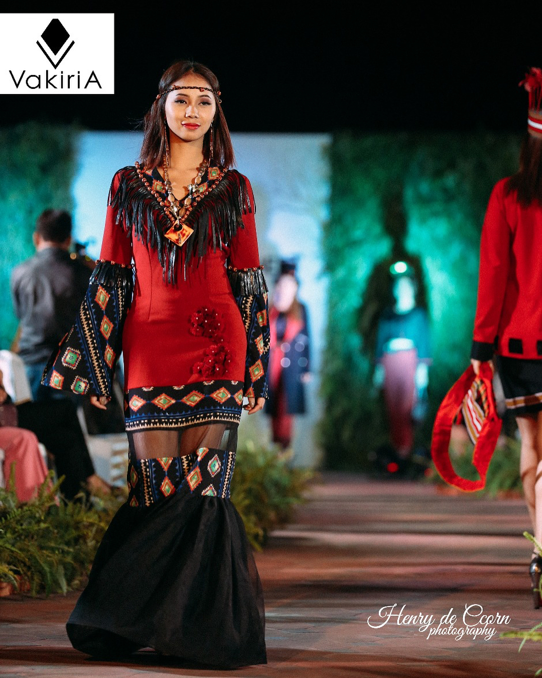 Mizo Model Hmelthate - VIFT Fashion Fusion 2018 | TIMES OF MIZORAM