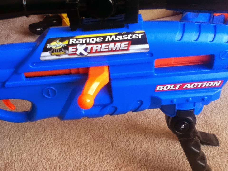 Outback Nerf: Review: Buzz Bee Range Master
