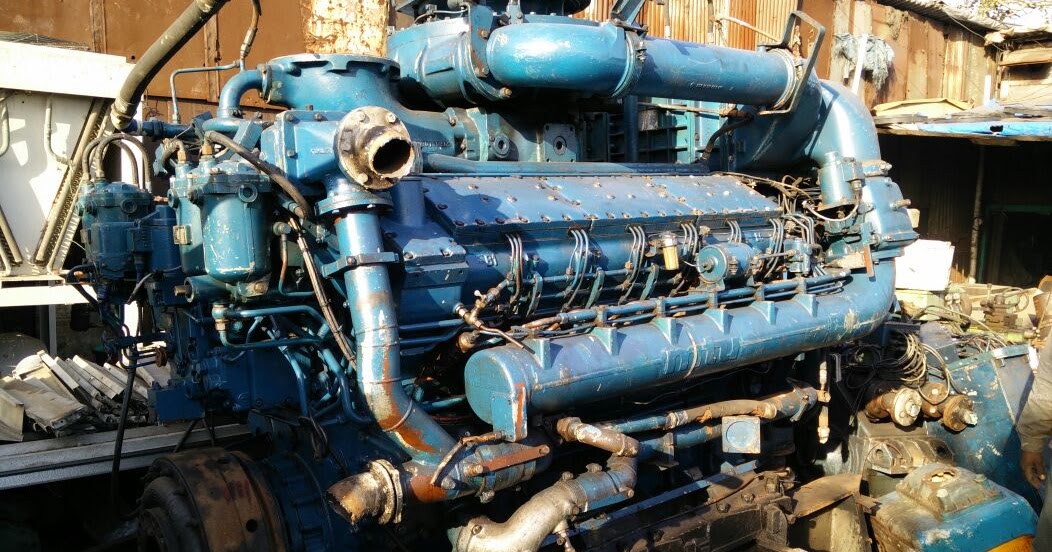 2000 HP Marine Propulsion Engine | Ship Machinery | Used Recondition
