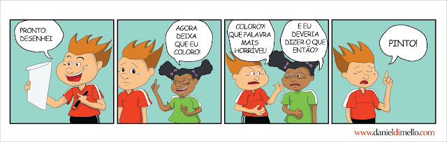 Caras Novas em: Verbo defectivo - Daniel Mello