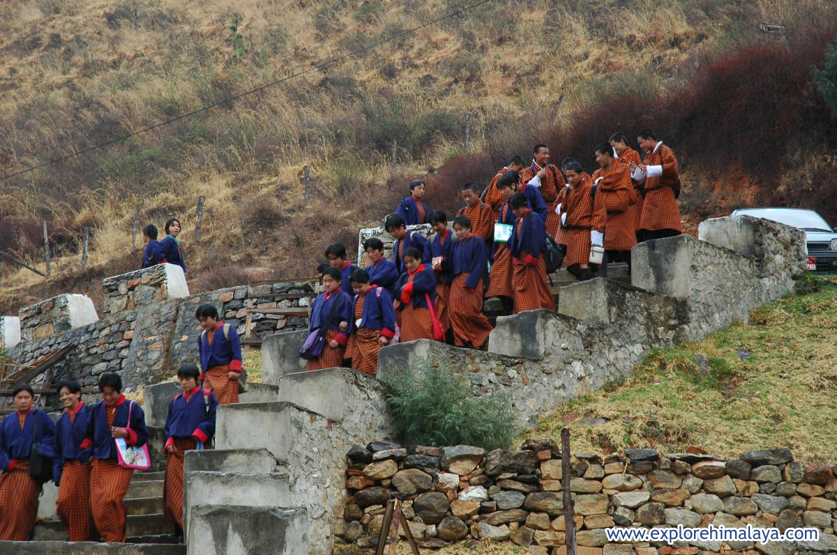 EXPLORE THE WORLD: Beautiful Paro, Bhutan; Image Gallery