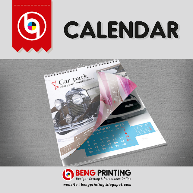 CETAK CALENDAR - PERCETAKAN ONLINE BENG PRINTING