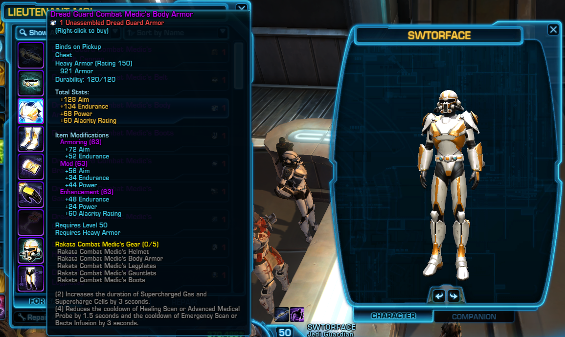 Gaming Face: Republic Dread Guard Preview from Patch 1.4