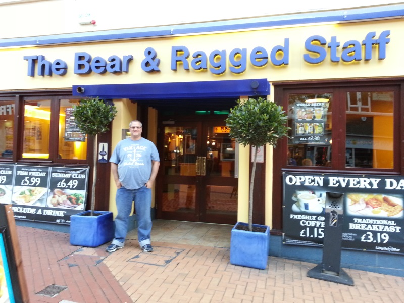 The Beer and Burger: The Bear and Ragged Staff - Bedworth