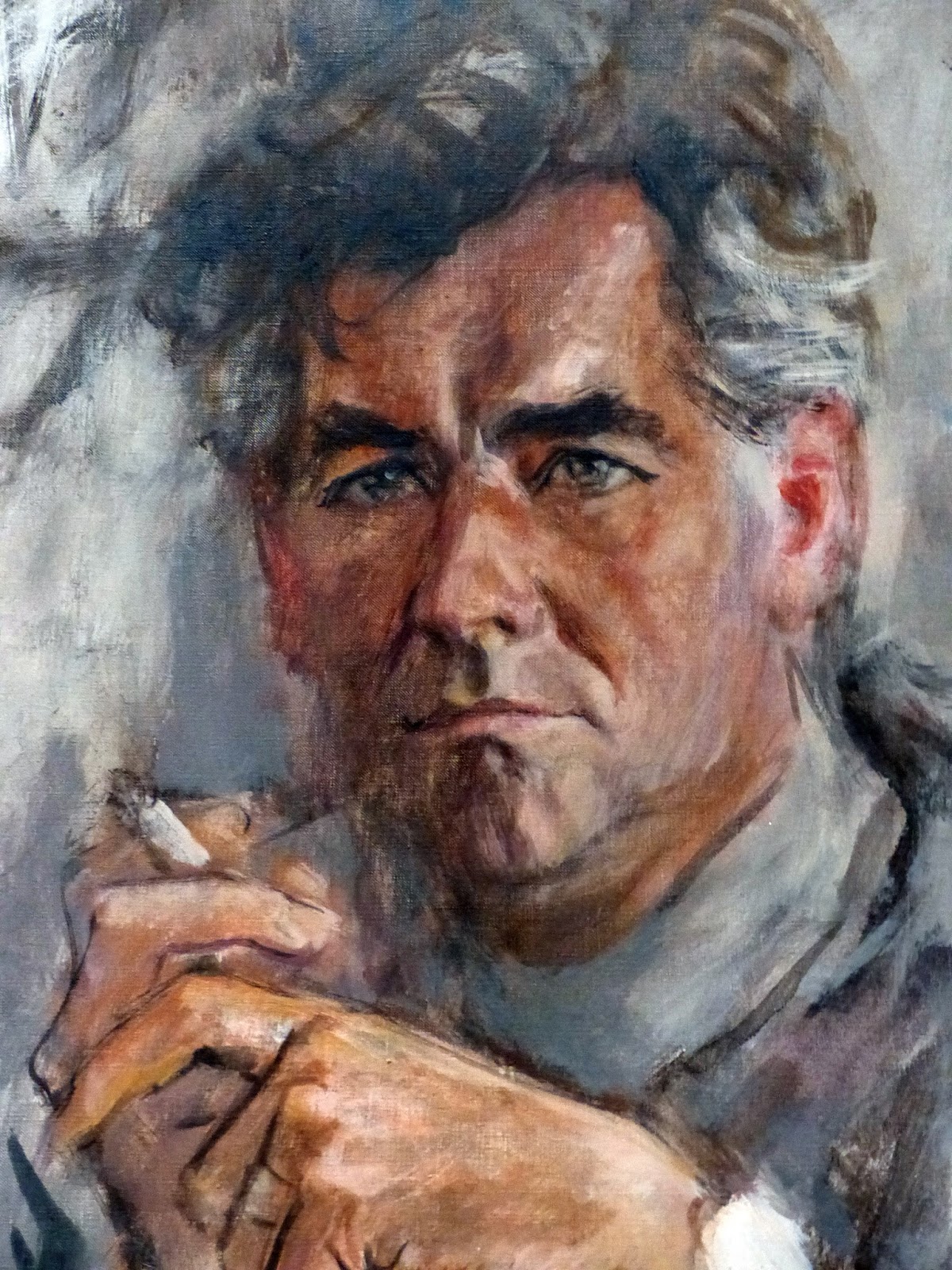 The Portrait Gallery: Leonard Bernstein