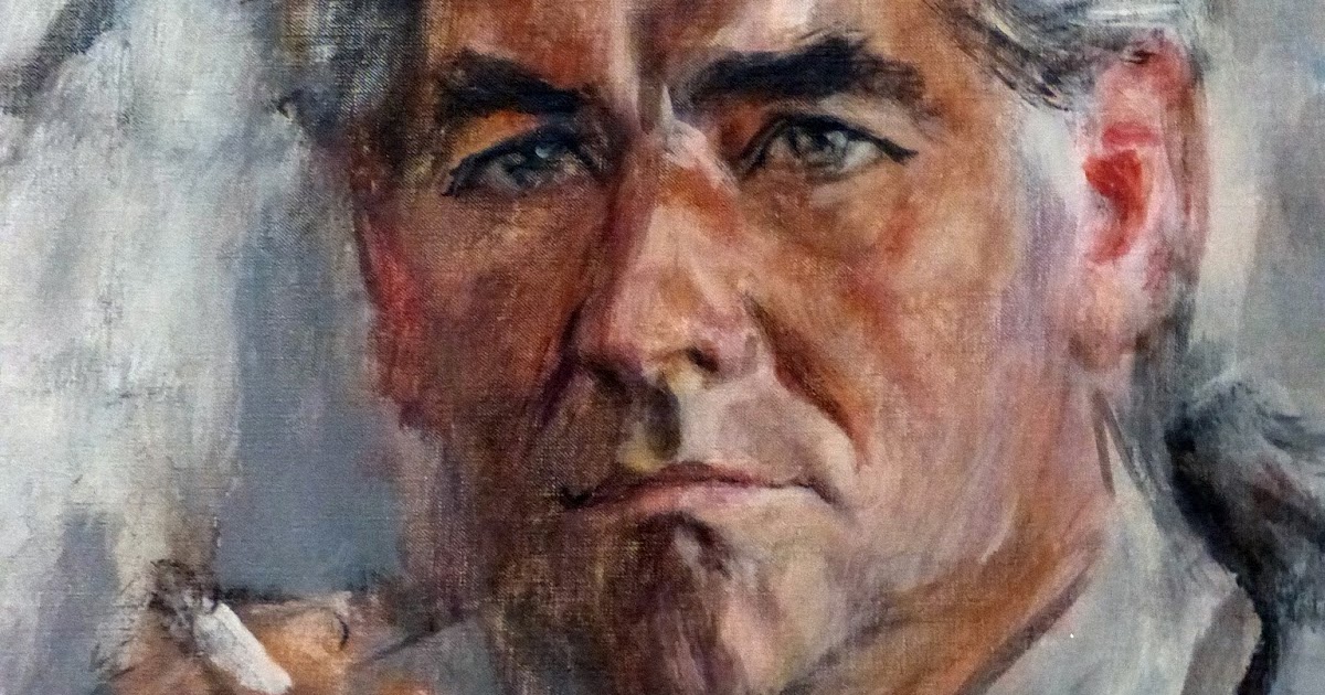 The Portrait Gallery: Leonard Bernstein