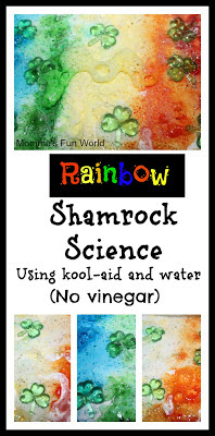 Momma's Fun World: 5+ color science experiments for kids