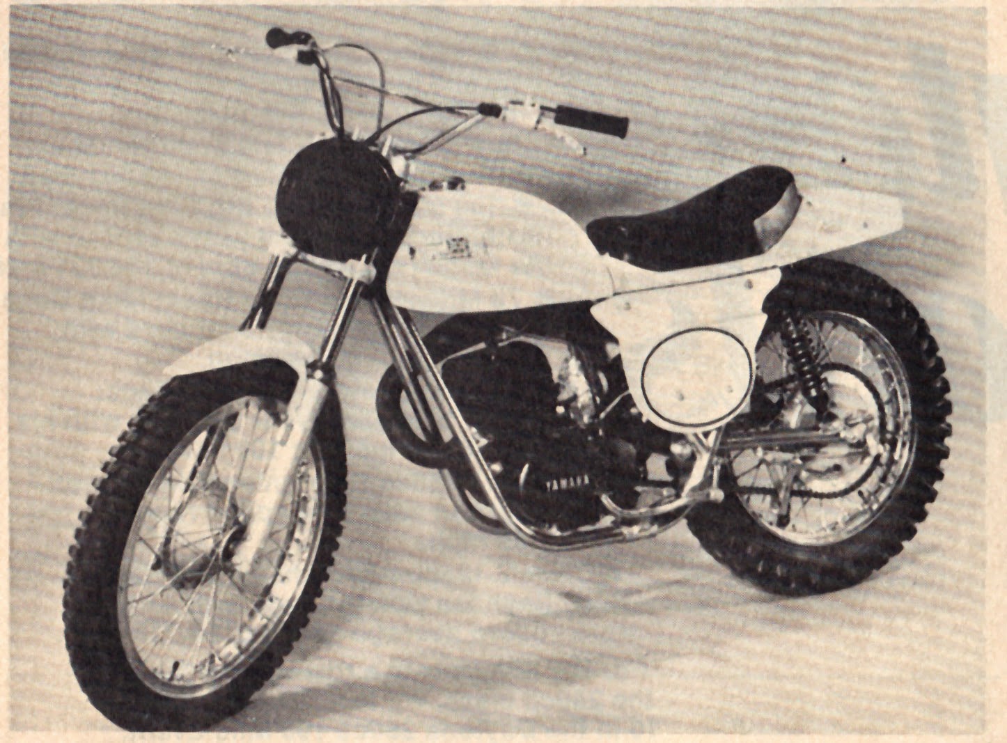 Progress is fine, but it's gone on for too long.: Rickman Yamaha