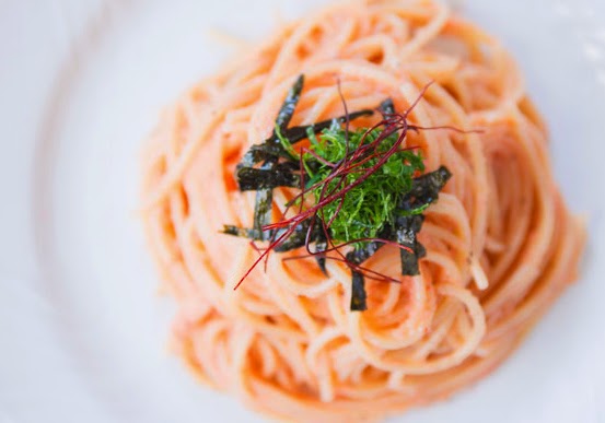 Mentaiko Spaghetti Recipe