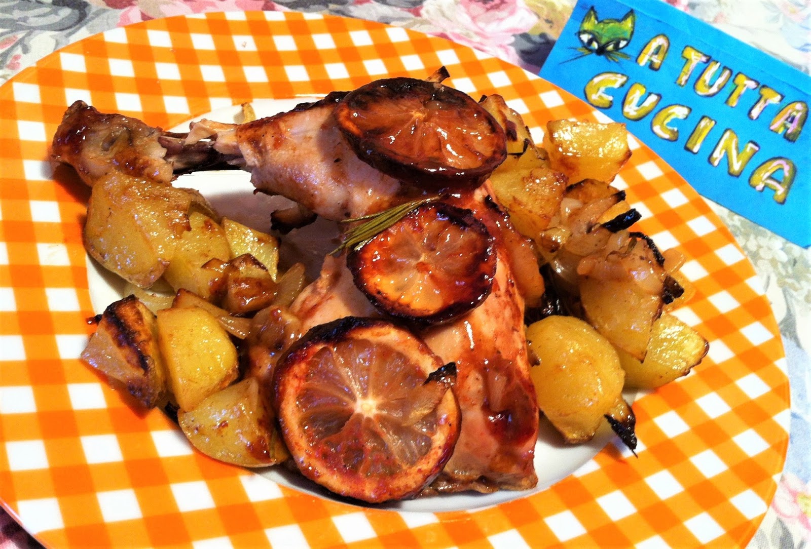 A TUTTA CUCINA: POLLO in SALSA BBQ