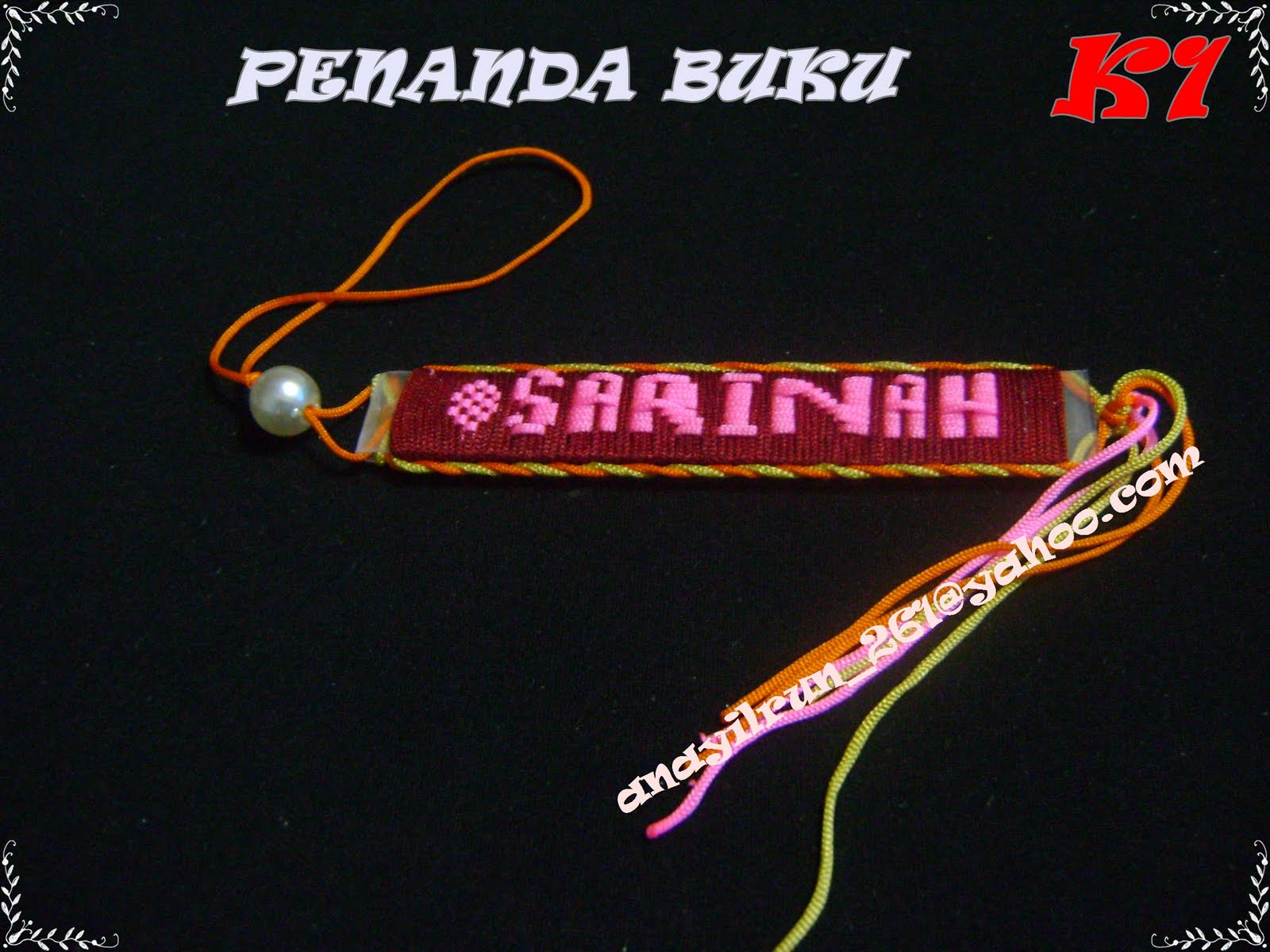 KEYCHAIN: ::: KEYCHAIN SULAMAN BENANG