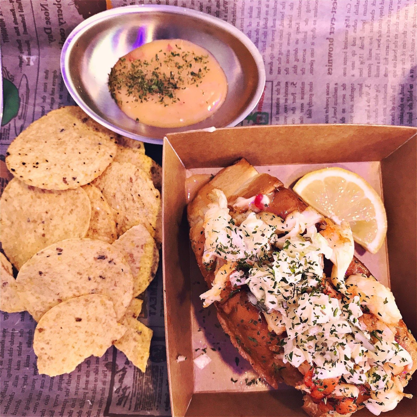 S.O.S: South of Seoul: Fire Cooked Lobster