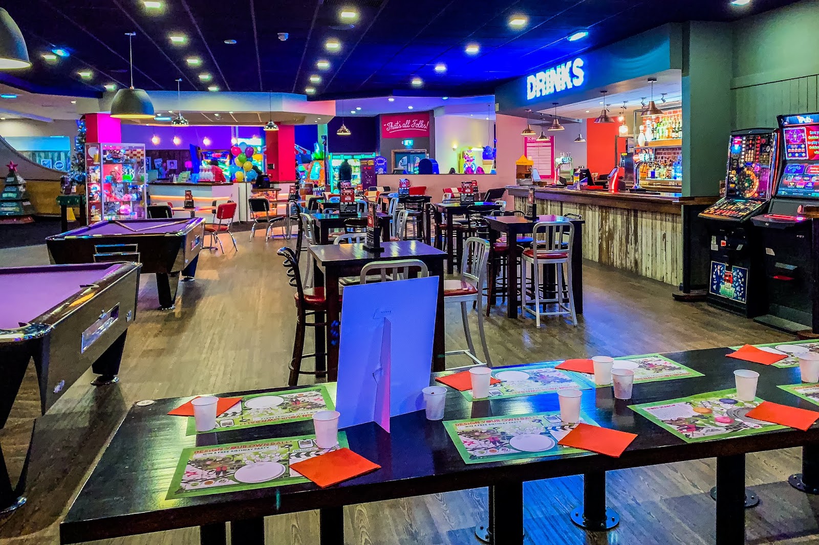 Kid's Bowling Party Review at Hollywood Bowl Dagenham - Counting To Ten