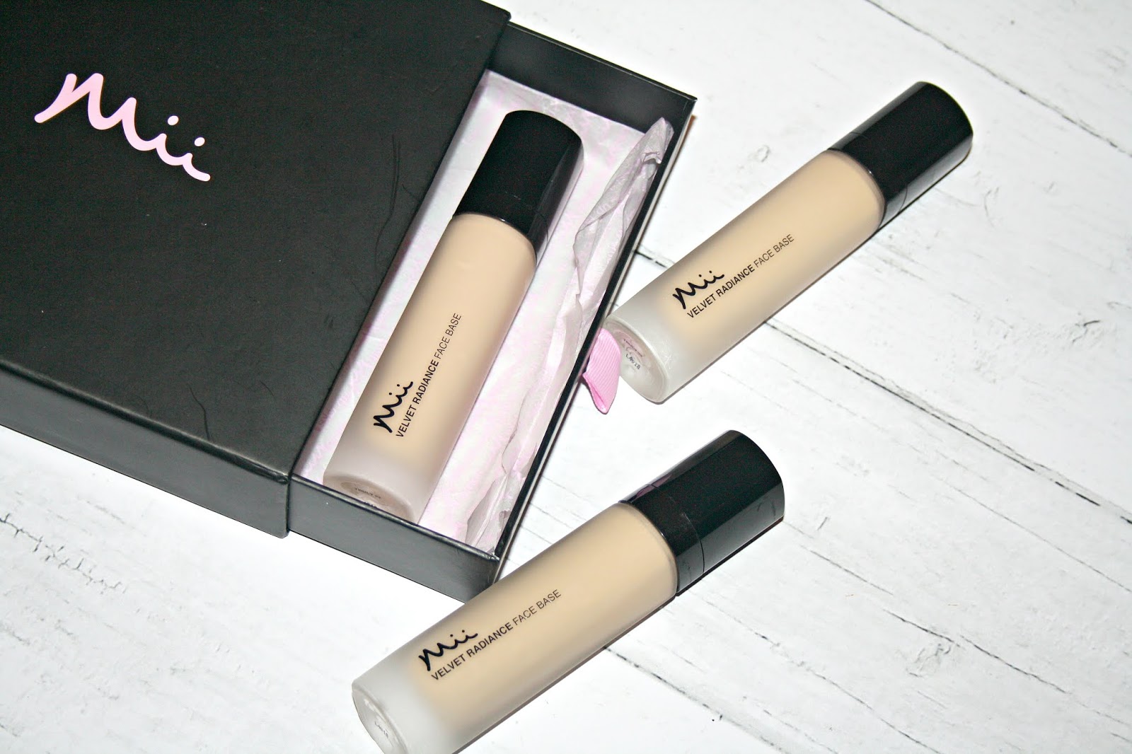 Beautyqueenuk | A UK Beauty and Lifestyle Blog: Mii Velvet Radiance ...