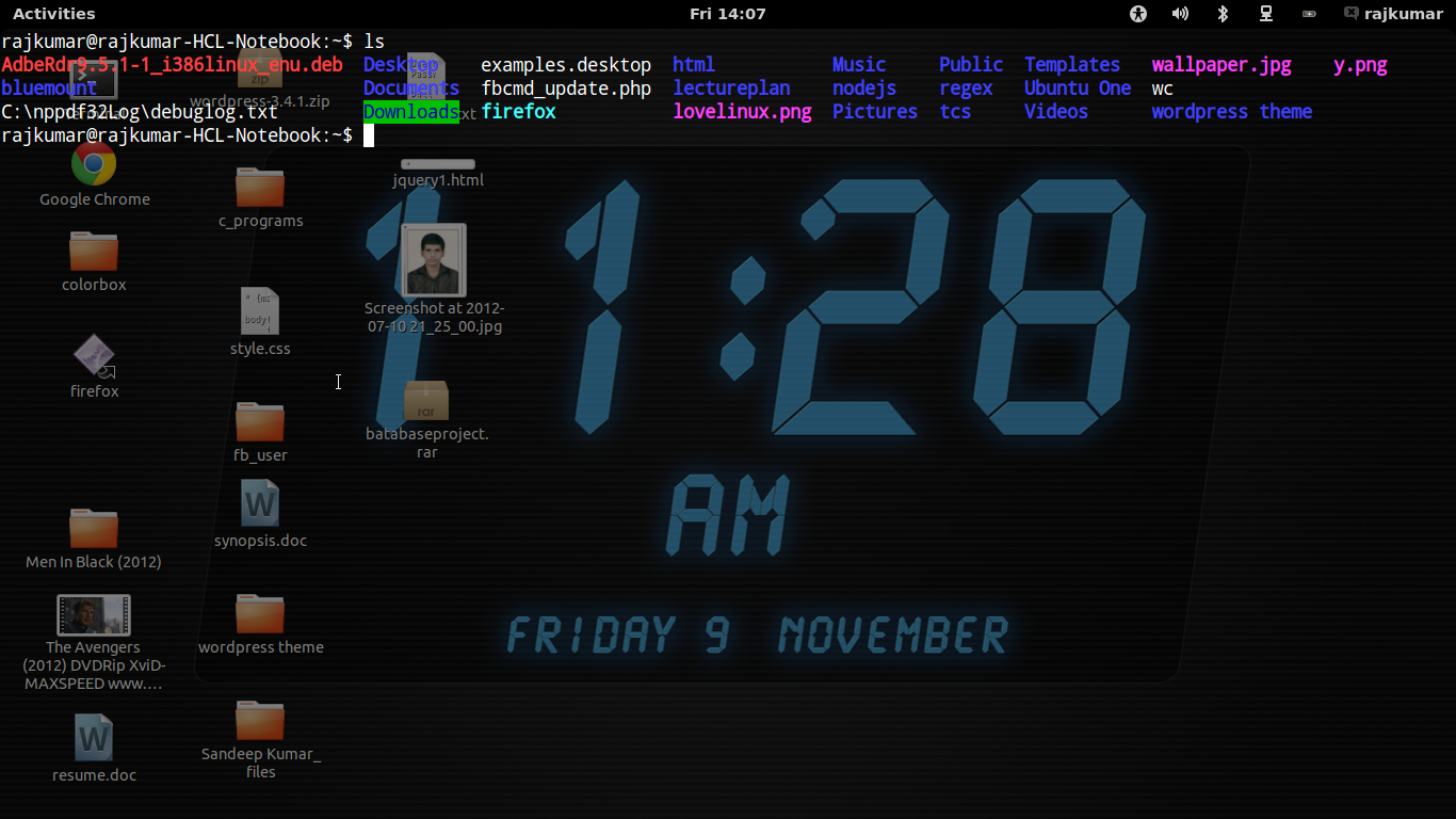 Tilda: A Quake Style Drop Down Terminal Emulator for Ubuntu | It's All About Linux