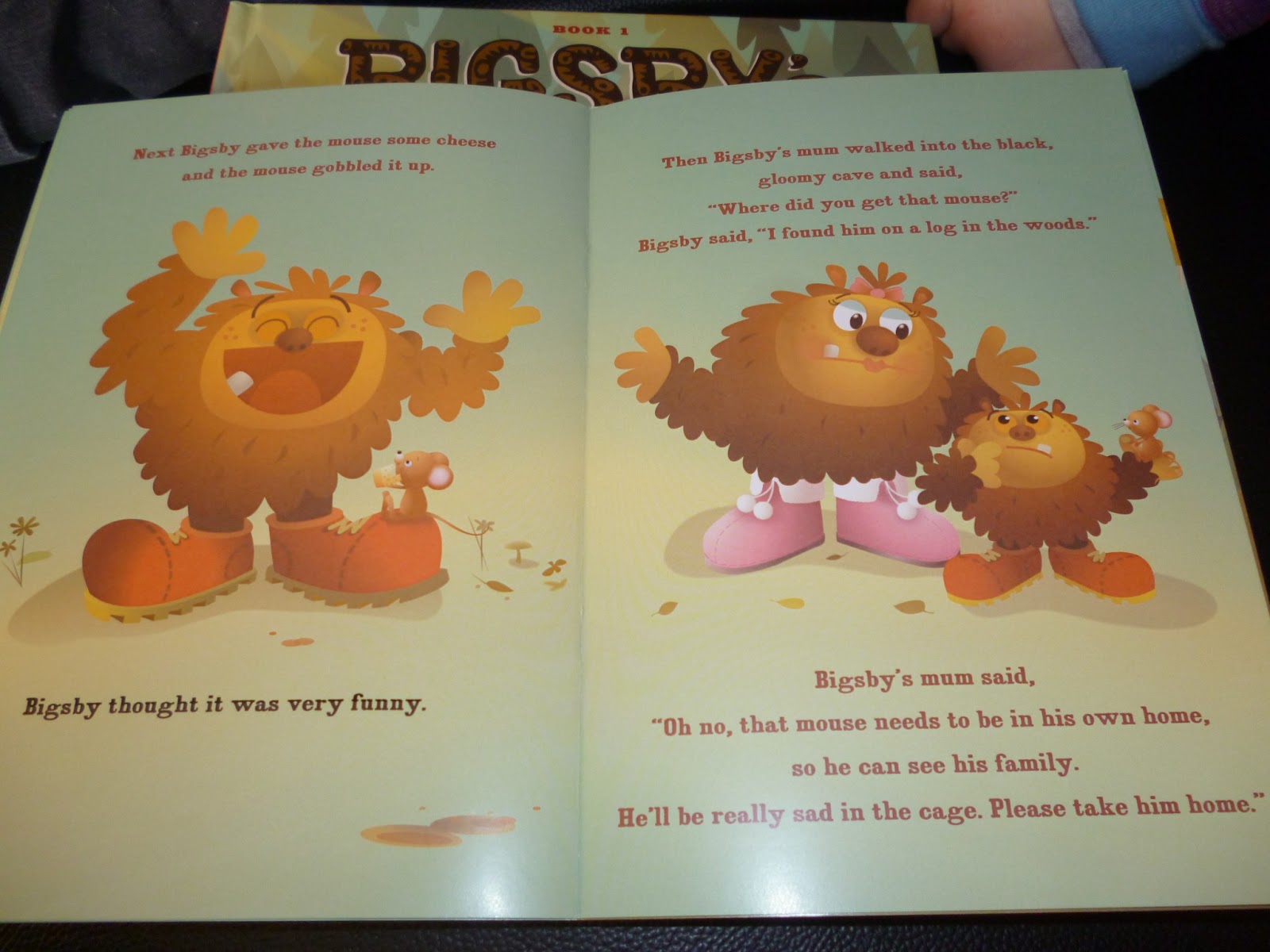 Madhouse Family Reviews: Bigsby Story Buddy's new book review : Bigsby ...