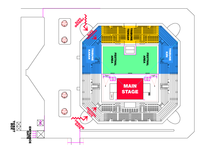 JKT48 at Tennis Indoor Senayan Day 1 - StrawberryBlood