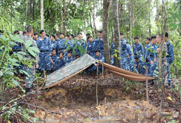 Portal Bujang Berani 10 RRD: LAWATAN PLKN KEM PUNCAK PERMAI