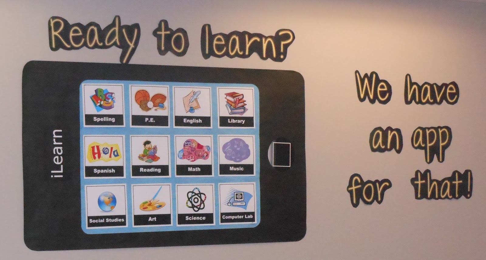 Computer Lab Bulletin Board Ideas