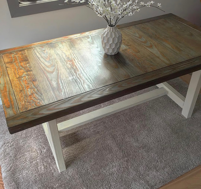 from Gardners 2 Bergers: Rustic Restoration Table