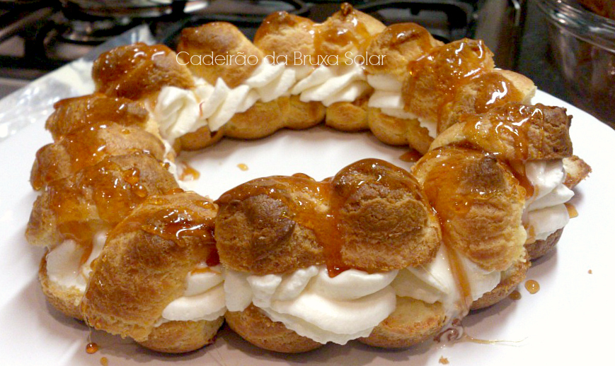 Receitas do Caldeirão : Variações para Éclairs e Profiteroles