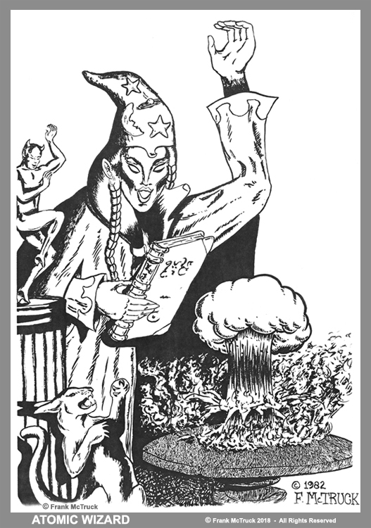 Experimental Toons: A Frank McTruck "New Universe Comics" (1972) flyer ...