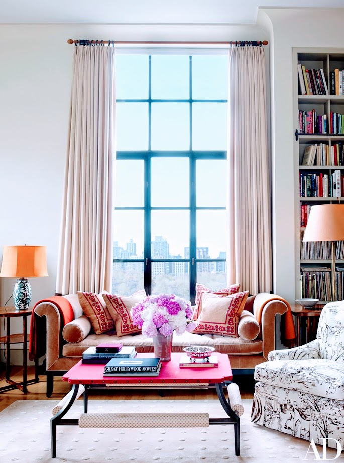 Decor Inspiration : Bette Midler’s Home and Garden in Manhattan | Cool ...