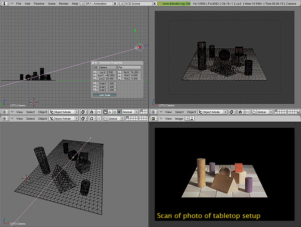 Thomas Gaynor Unit 67 3D Animation: Task 2 - Displaying 3D Polygon ...