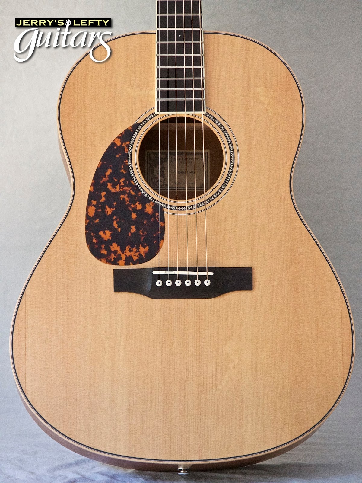 Jerry's Lefty Guitars newest guitar arrivals. Updated weekly!: Larrivee ...