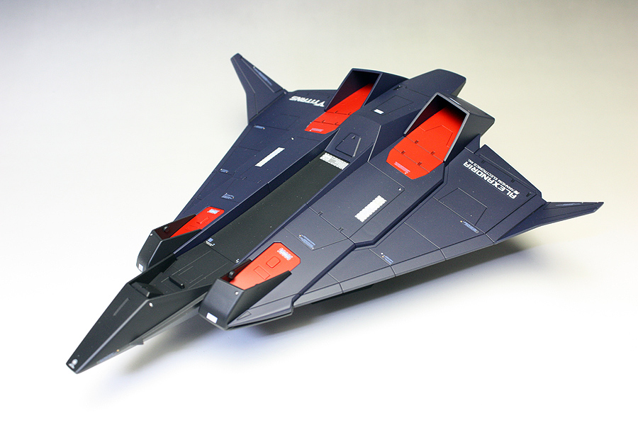 GUNDAM GUY: RG 1/144 Gundam Mk-II Titans: G-Defenser & Flying Armor ...