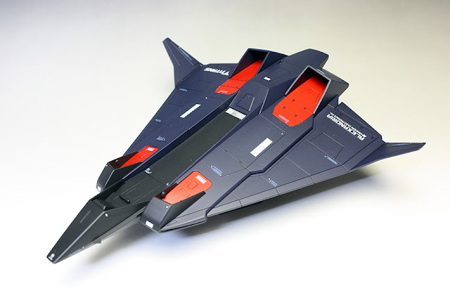 GUNDAM GUY: RG 1/144 Gundam Mk-II Titans: G-Defenser & Flying Armor ...