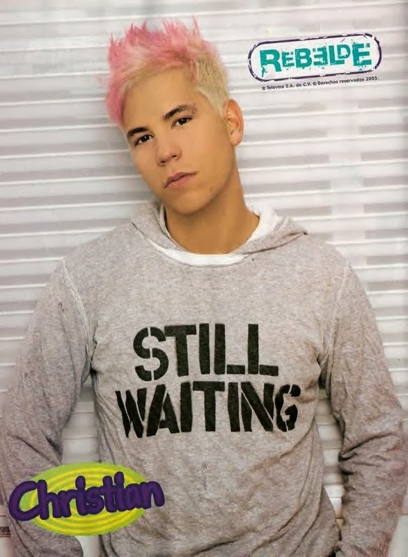 RBD: Fotos de Giovanni Mendez(Christian Chavez)