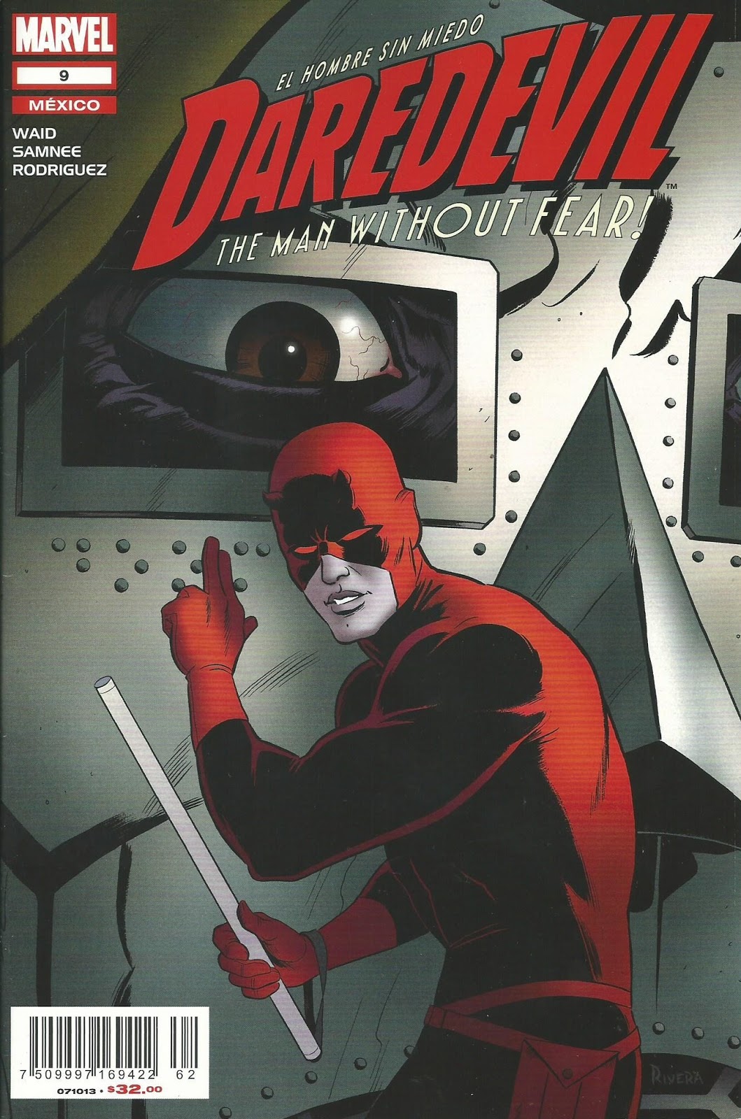 MéXicomics: Daredevil #9