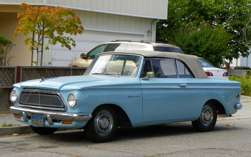 California Streets: Santa Cruz Street Sighting - 1963 Rambler American ...