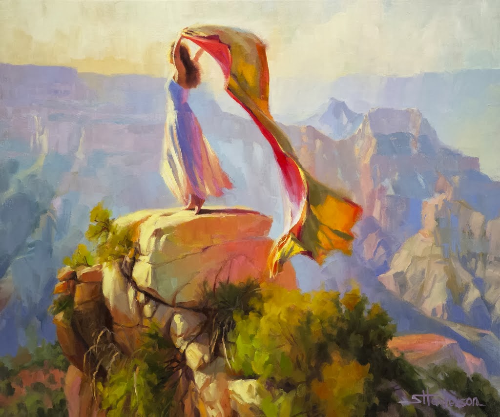 Mindblowing Colorful Figurative Paintings by Steve Henderson~Realism