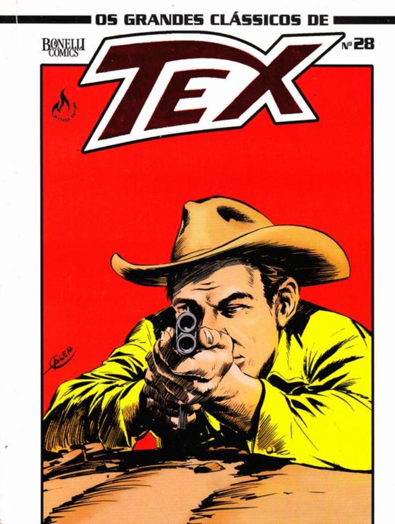 scans do tex: Os grandes clássicos de Tex 28