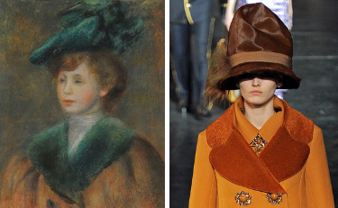 Cuando la moda copia al arte... - El mundo de las Artes Visuales...