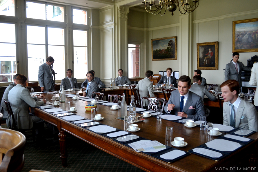 LONDON COLLECTIONS: MEN | THE ENGLISH GENTLEMAN | Moda de la Mode