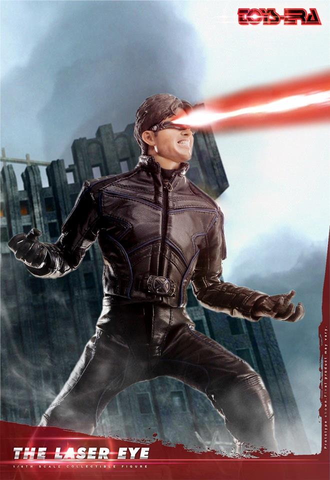 toyhaven: Check out Toys Era 1:6 scale The Laser Eye 12-inch action ...