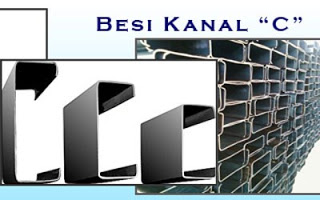 Besi Cnp Kanal C Full - PT.Dunia Baja Steel
