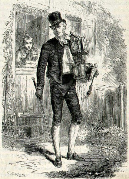 El Bable: El Chinaco: "Imágenes de Nuestro Mundo", el vestido en 1867.