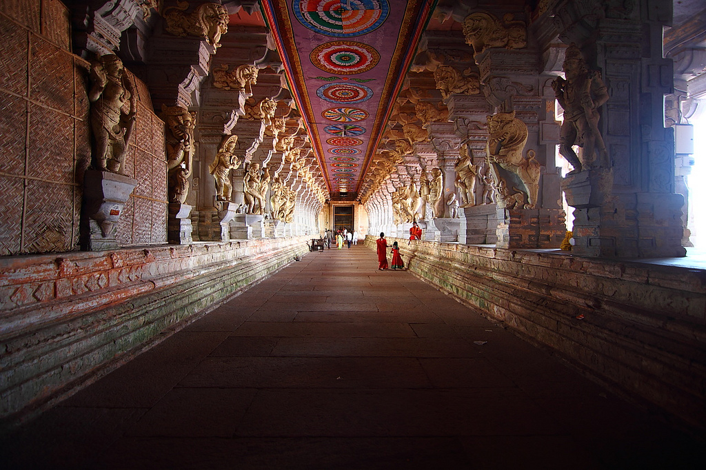 Tamilnadu Tourism: Ramanathaswamy Temple, Rameswaram – The Temple