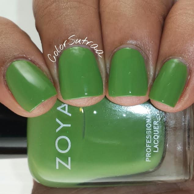 ZOYA Island Fun collection for Summer 2015 : Swatches and Review ...