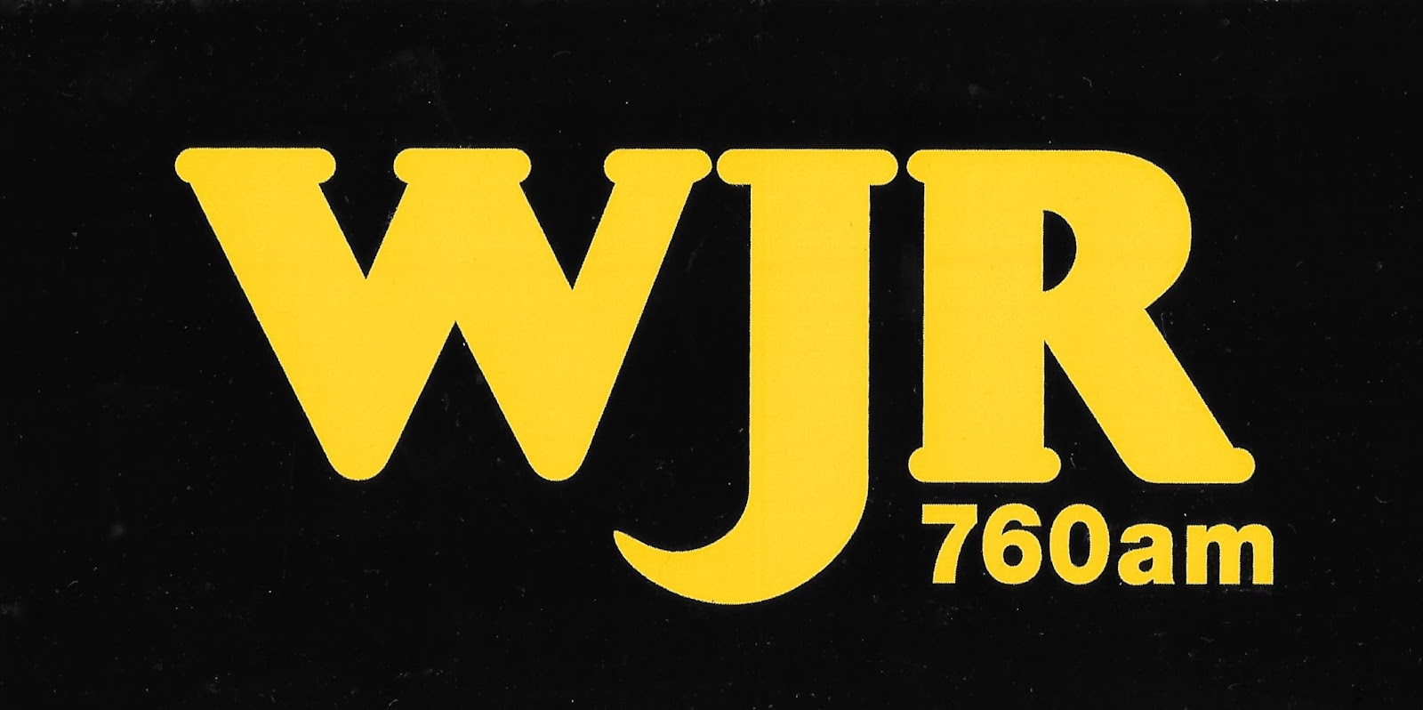 Radio Sticker of the Day: WJR