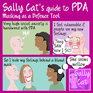 Sally Cat PDA: Memes About Masking
